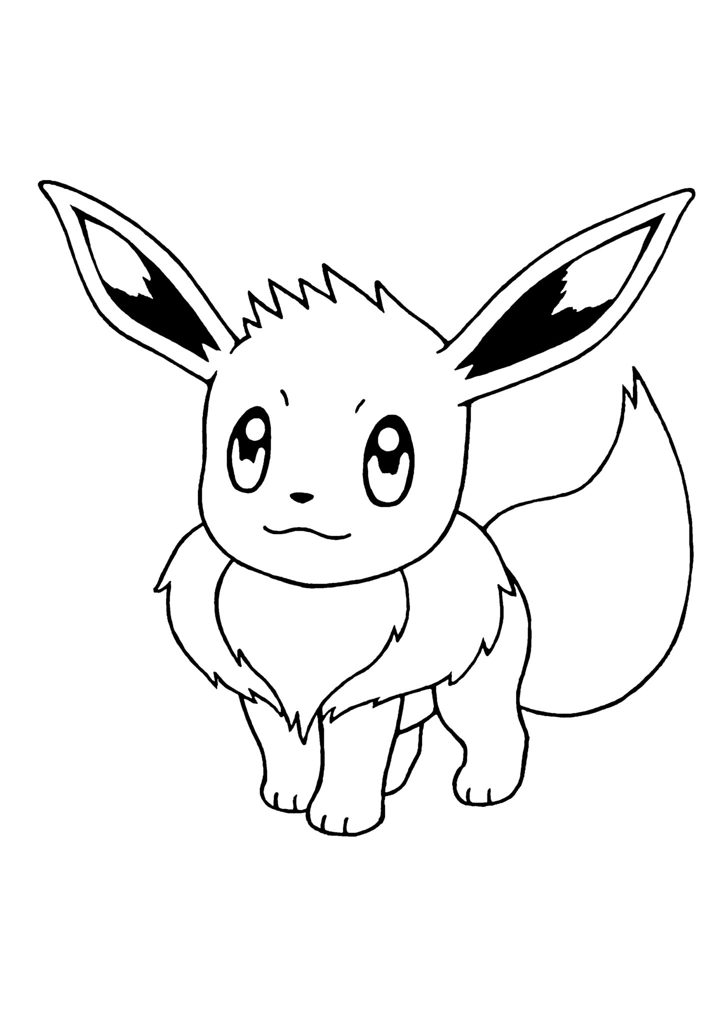 Pokemon para Colorir : 30 desenhos para imprimir 🎨🌟
