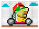 Mario Pixel Art : 30 desenhos para imprimir