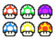 Mario Pixel Art : 30 desenhos para imprimir