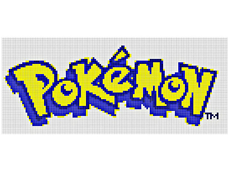 Pixel Art Pokemon : 50 desenhos para imprimir