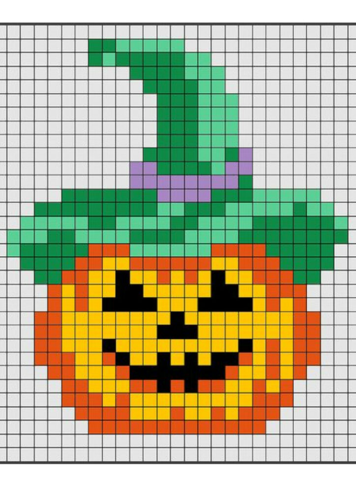 Pixel Art Halloween : 50 desenhos para imprimir