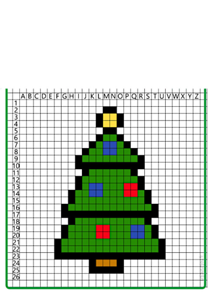 Pixel Art Natal : 50 desenhos para imprimir