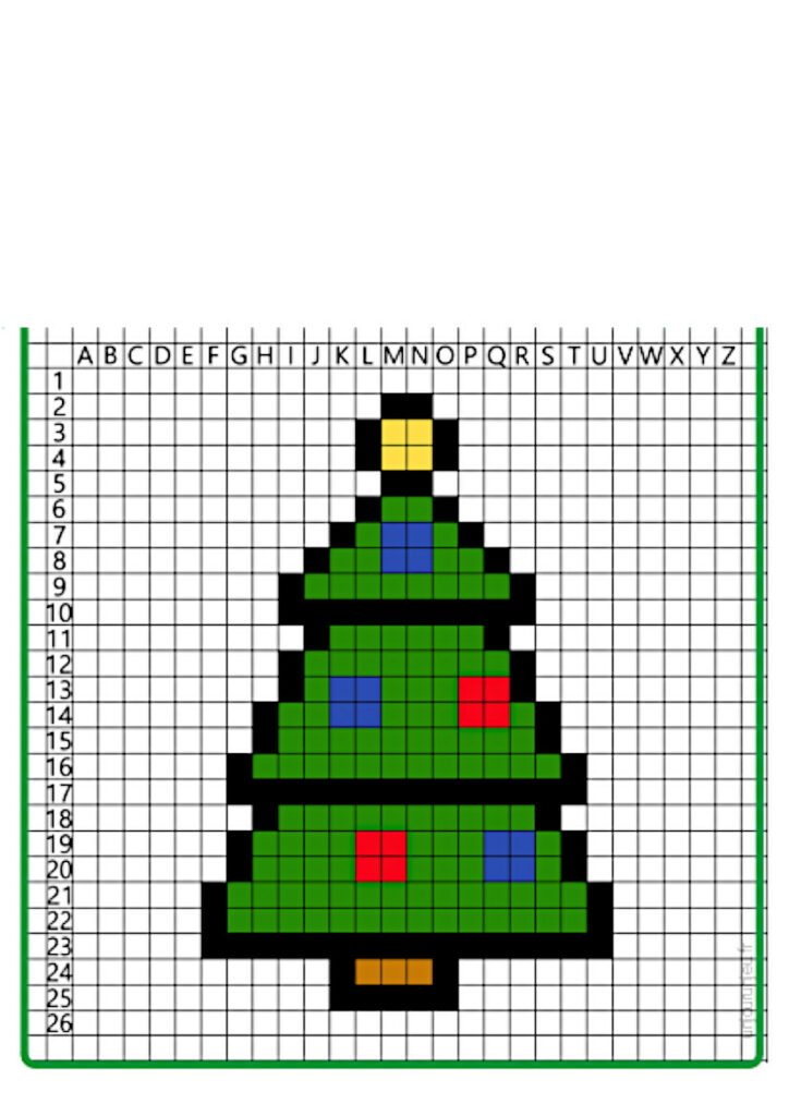 Pixel Art Natal : 50 desenhos para imprimir