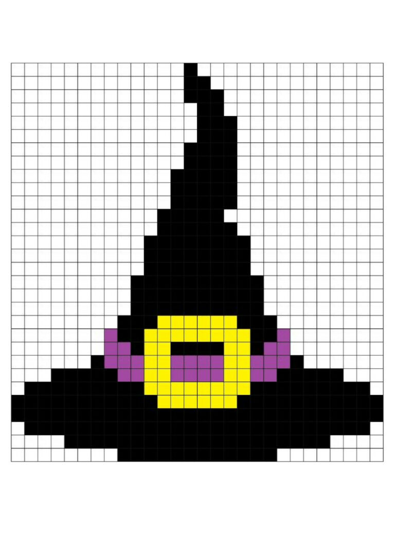 Pixel Art Halloween : 50 desenhos para imprimir