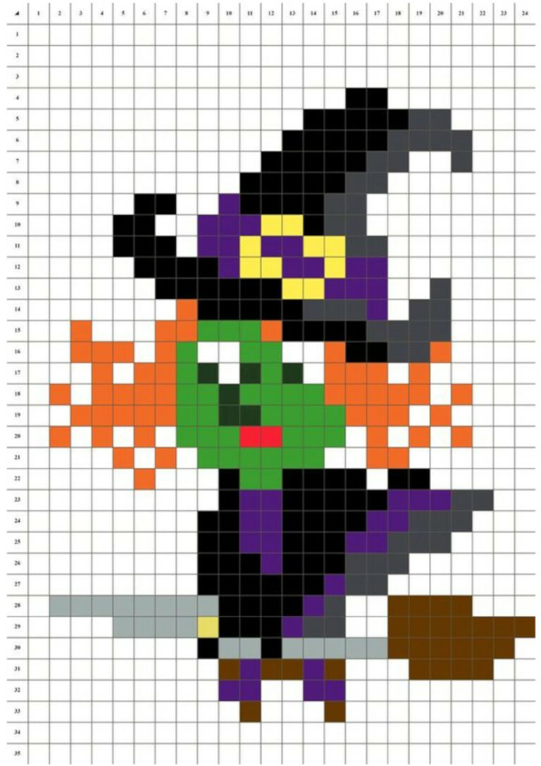 Pixel Art Halloween : 50 desenhos para imprimir