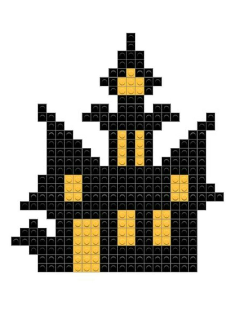 Pixel Art Halloween : 50 desenhos para imprimir