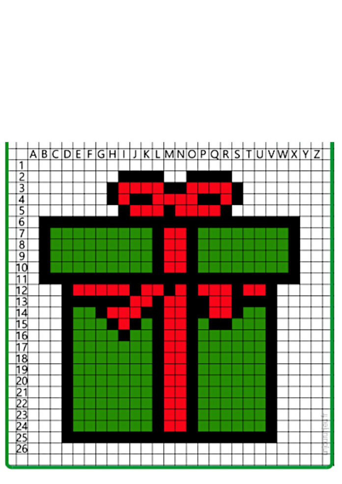 Pixel Art Natal : 50 desenhos para imprimir