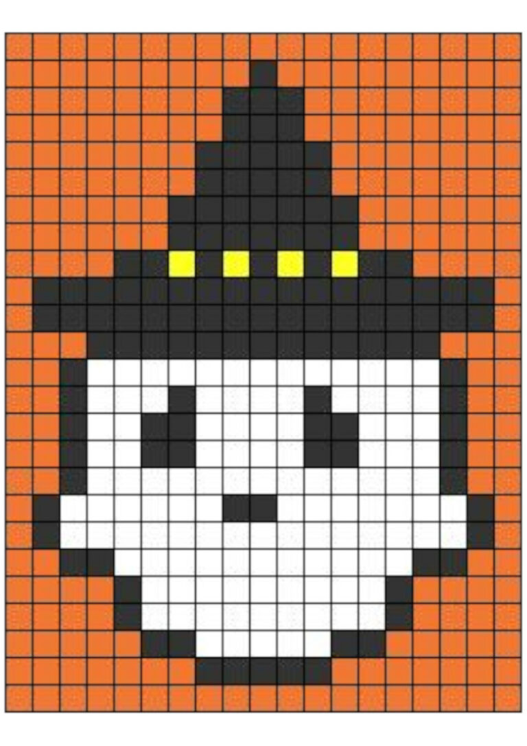 Pixel Art Halloween : 50 desenhos para imprimir