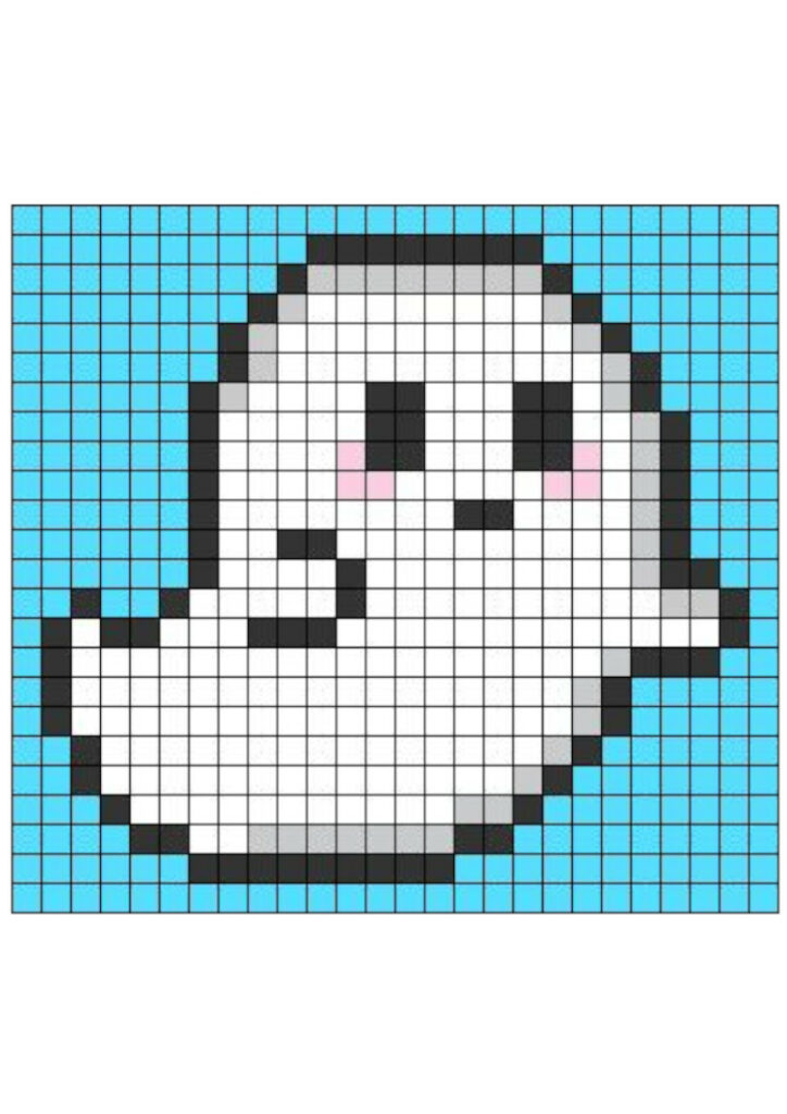 Pixel Art Halloween : 50 desenhos para imprimir
