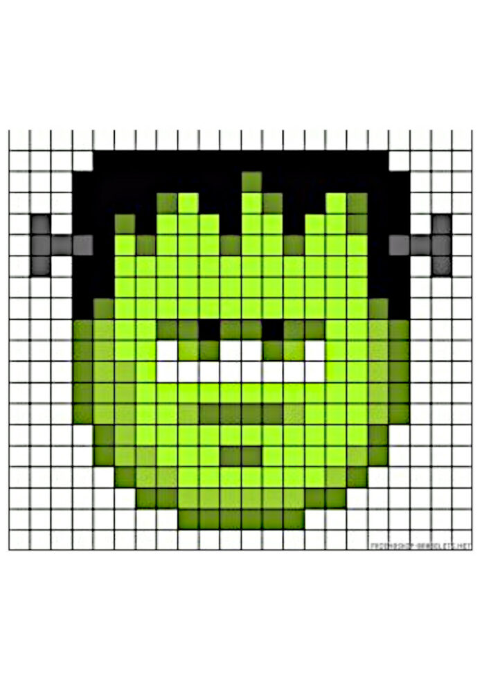 Pixel Art Halloween : 50 desenhos para imprimir