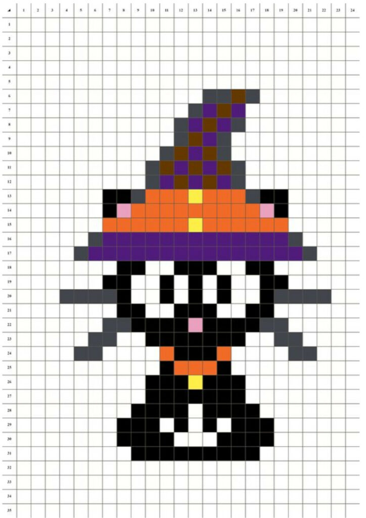 Pixel Art Halloween : 50 desenhos para imprimir