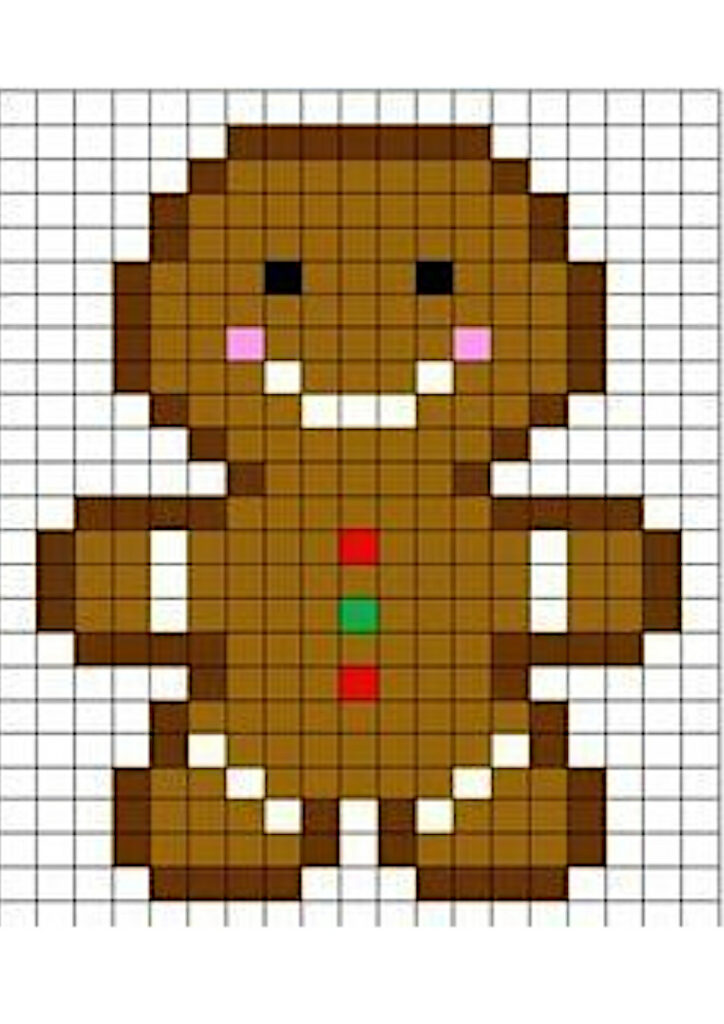 Pixel Art Natal : 50 desenhos para imprimir