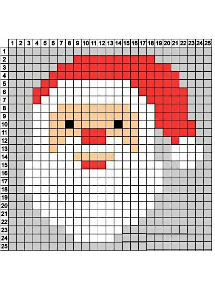 Pixel Art Natal : 50 desenhos para imprimir
