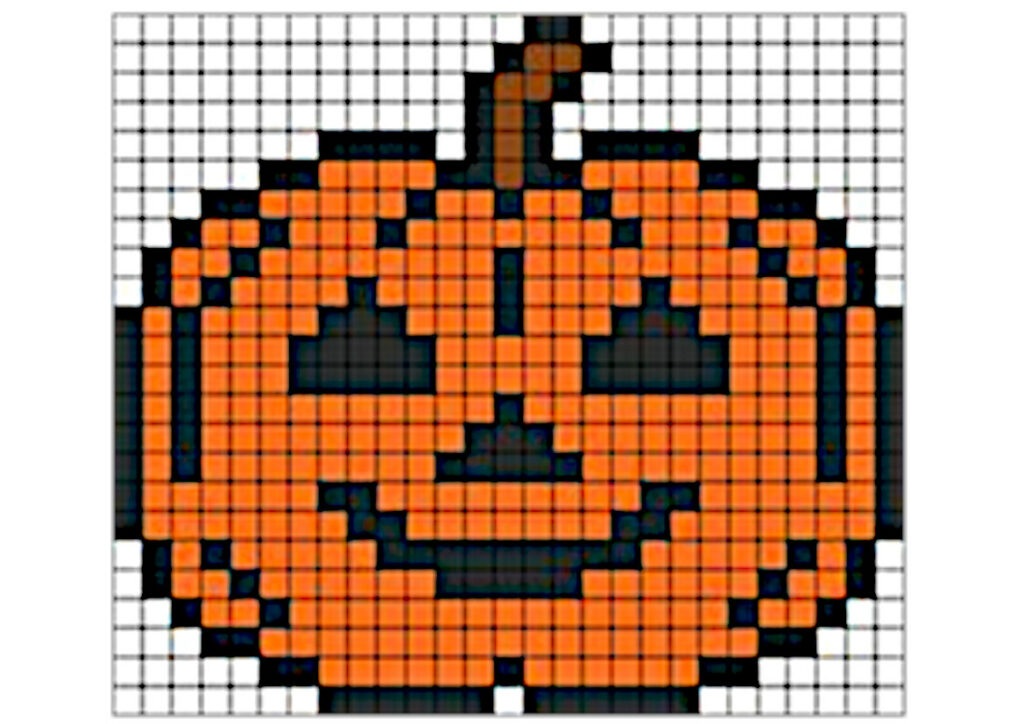 Pixel Art Halloween : 50 desenhos para imprimir