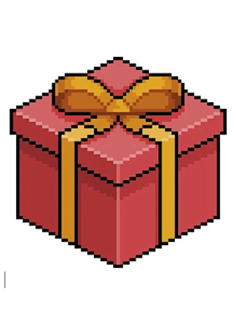 Pixel Art Natal : 50 desenhos para imprimir