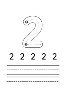 NUMEROS PARA COLORIR : Desenhos para Crianças Imprimirem