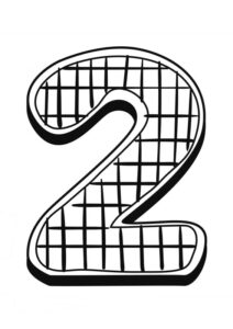NUMEROS PARA COLORIR : Desenhos para Crianças Imprimirem