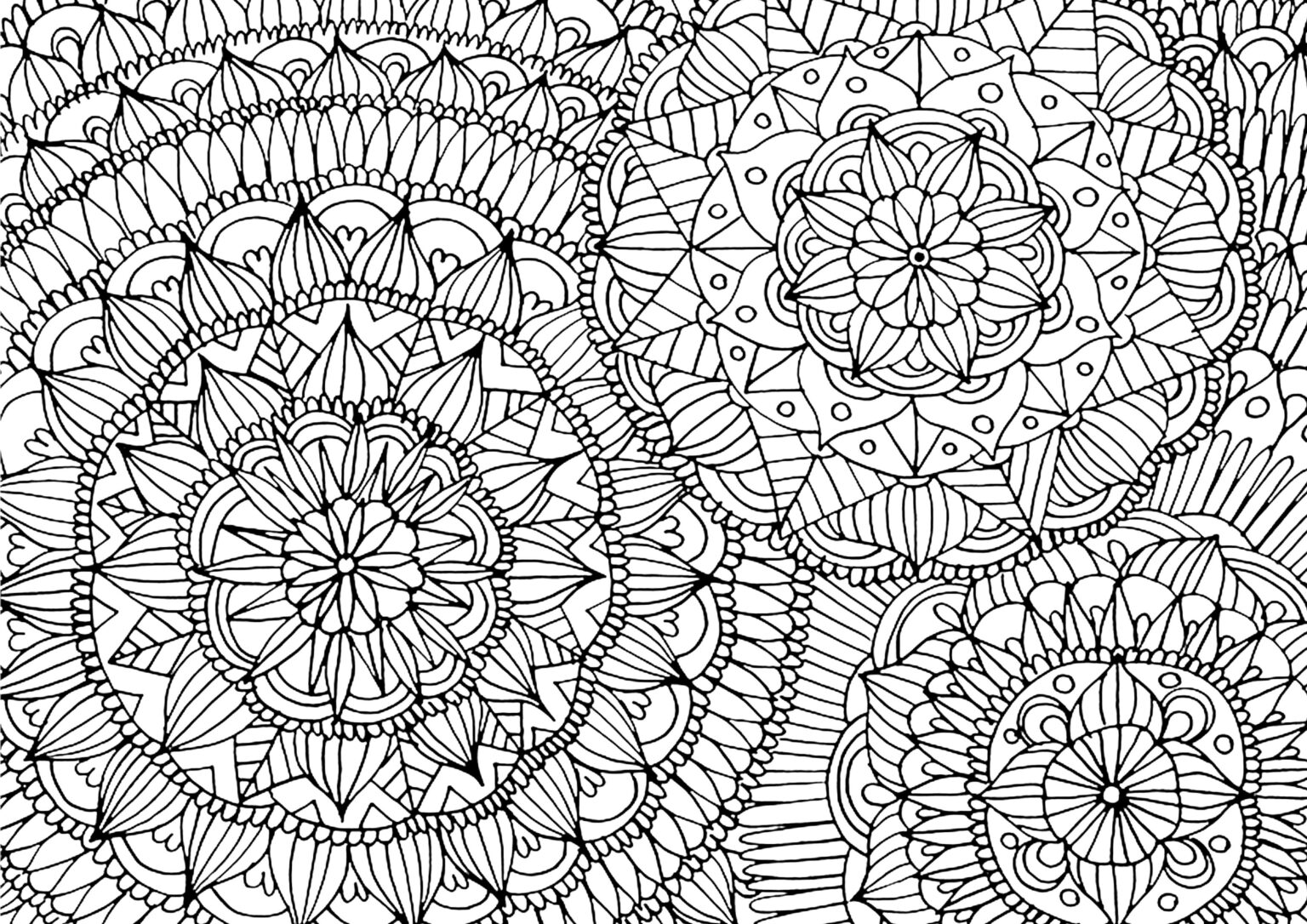 Desenhos para Colorir Grandes : 20 imagens para imprimir
