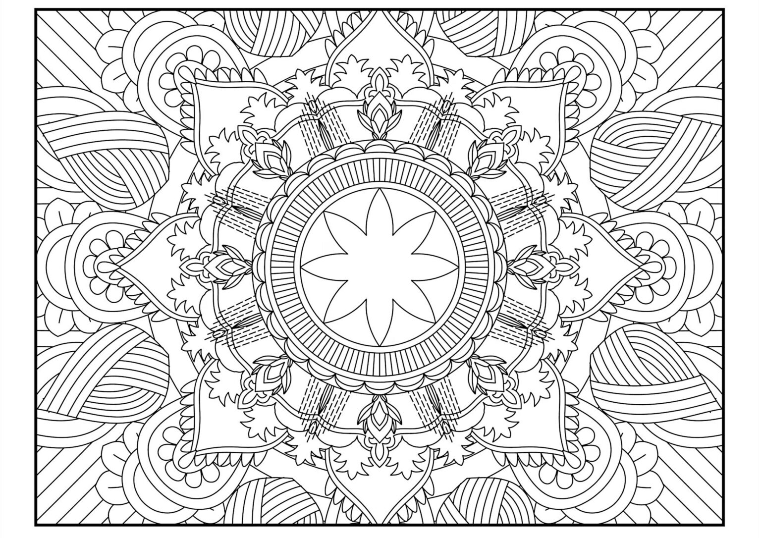 Desenhos para Colorir Grandes : 20 imagens para imprimir