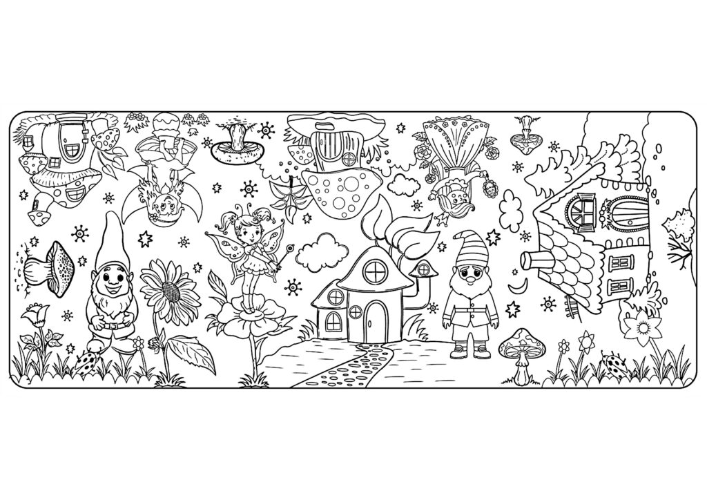 Desenhos para Colorir Grandes : 20 imagens para imprimir