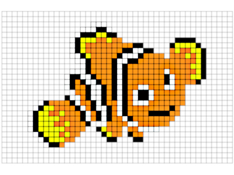 Pixel Art Disney : 50 desenhos para imprimir