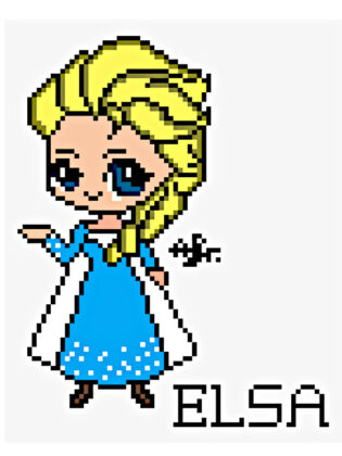Pixel Art Disney : 50 desenhos para imprimir