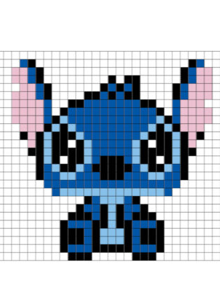 Pixel Art Disney : 50 desenhos para imprimir