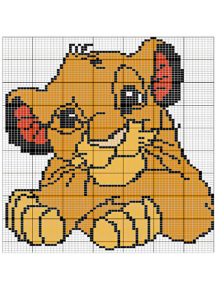 Pixel Art Disney : 50 desenhos para imprimir