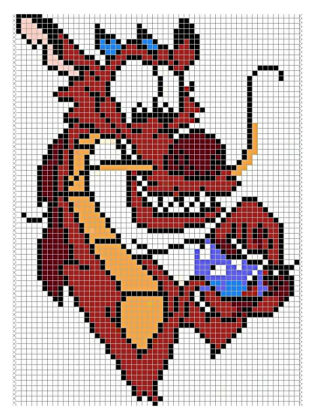 Pixel Art Disney : 50 desenhos para imprimir