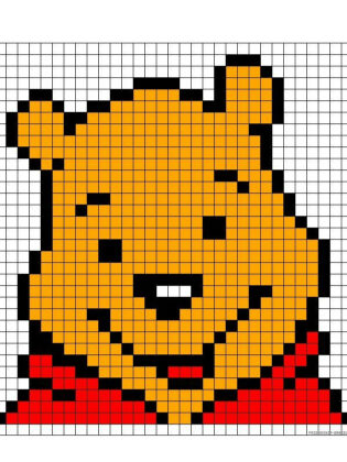 Pixel Art Disney : 50 desenhos para imprimir