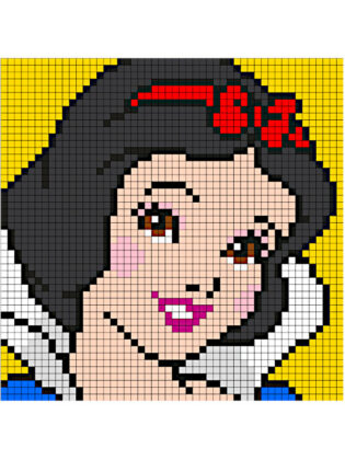 Pixel Art Disney : 50 desenhos para imprimir