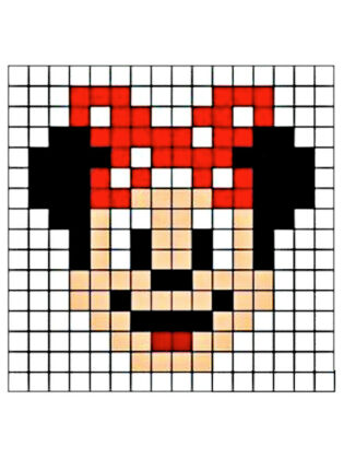 Pixel Art Disney : 50 desenhos para imprimir