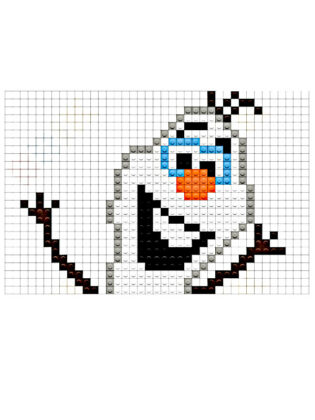 Pixel Art Disney : 50 desenhos para imprimir