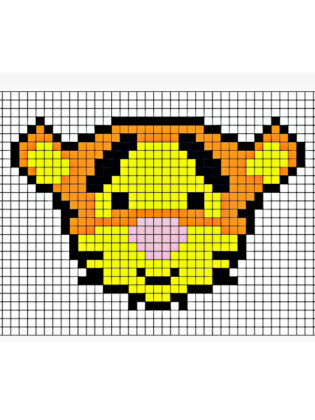 Pixel Art Disney : 50 desenhos para imprimir