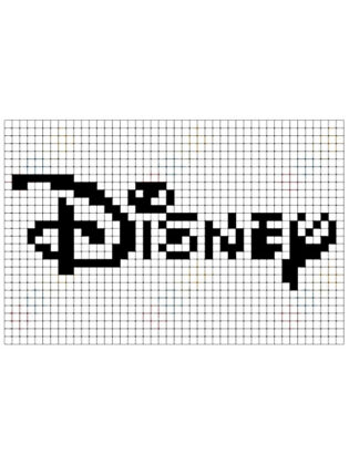 Pixel Art Disney : 50 desenhos para imprimir