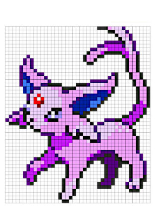 Pixel Art Pokemon : 50 desenhos para imprimir