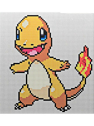 Pixel Art Pokemon : 50 desenhos para imprimir