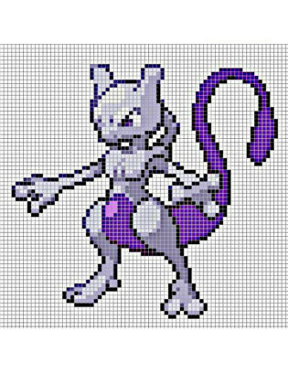 Pixel Art Pokemon : 50 desenhos para imprimir