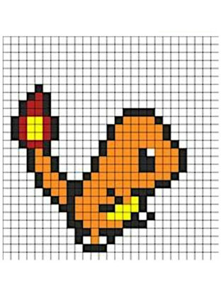 Pixel Art Pokemon : 50 desenhos para imprimir