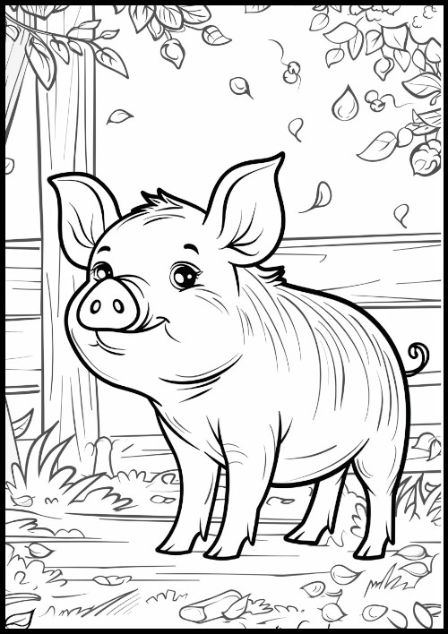 Animais para Colorir : 50 desenhos para imprimir